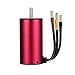 Amazon.com: GoolRC Original S3670 2850KV 4 Poles Brushless Sensorless Motor for 1/8 1/10 RC Car ...