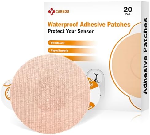 Amazon.com: OhmRx Freestyle Libre 3 Sensor Covers Waterproof FSA/HSA ...