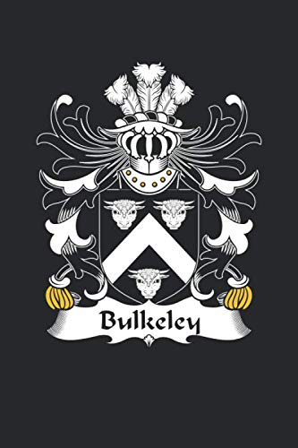 Bulkeley: Bulkeley Coat of Arms and Family Crest Notebook Journal (6 x ...