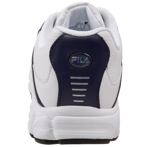 Buy Fila Men's Talon Sneaker,White/Peacoat,10 M US at Amazon.in