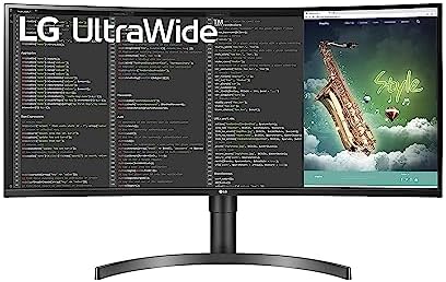 LG 34 Inches 21:9 Curved Ultra Wide Monitor, WQHD(3440 x 1440 Pixels ...