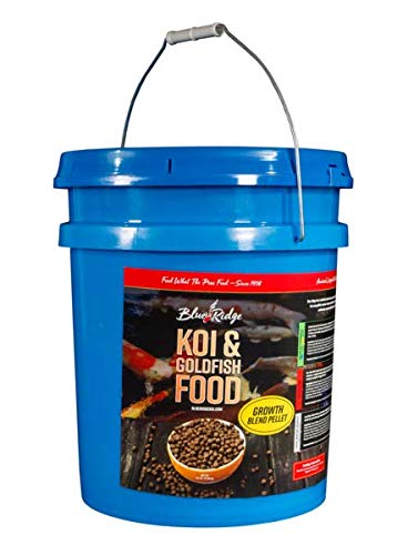 Amazon.com : Blue Ridge Fish Food [14LB], Mini and 3/16" Floating ...