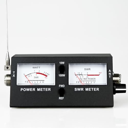 SWR Meter & Power Meter | Thunderpole SWR 171 for CB Radio | 26-30 MHz ...