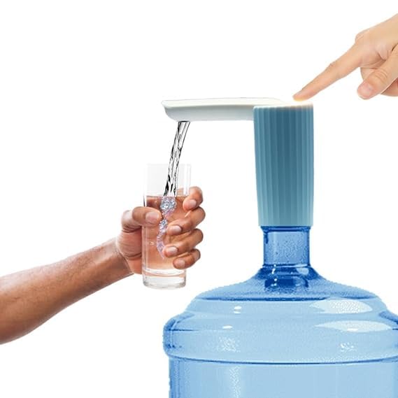 UNIQUE VATIKA Electric Mini Automatic Water Dispenser Pump Drinking ...