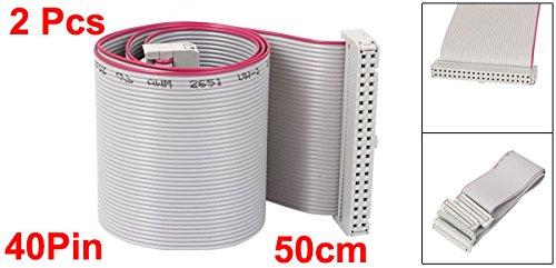 Older Hard Drive IDE Cable 8-Inch 40-Pin Female To Female IDE Cable ...