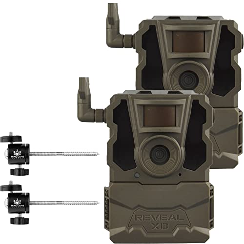 Snapklik.com : TACTACAM Reveal XB Cellular Trail Camera, No Glow ...