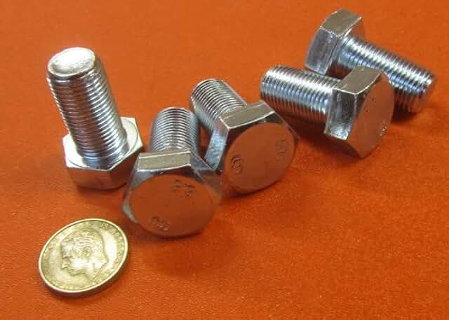 Amazon.com: M16-1.5 - Hex Bolts / Bolts: Industrial & Scientific