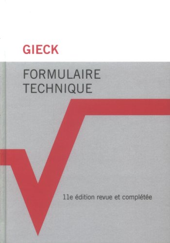 Amazon.com: Formulaire technique: 9783379000260: unknown author: Books