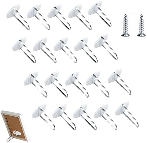 Amazon.com: Rierdge 4 Pcs Aluminium Alloy Picture Frame Easel Back ...