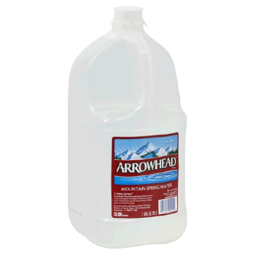 Amazon.com : Arrowhead Water Spring, 1-Gallon (Pack of 6) : Bottled ...