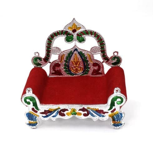 Buy Crown Warriors Bal Gopal Sinhasan Handikraft Gopal Sinhasan Bal ...