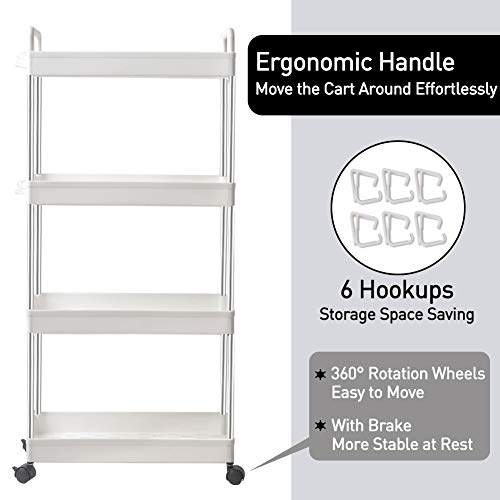 (30% OFF Coupon) Rolling Storage Cart $22.39 - Mojosavings.com