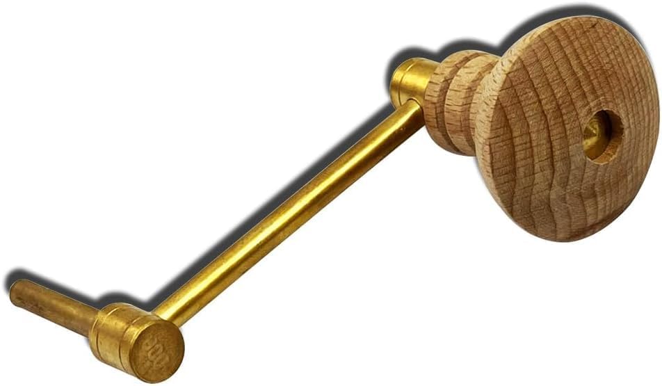 Amazon.com: Grandfather Clock Winding Key Crank Winder Mainspring Key ...