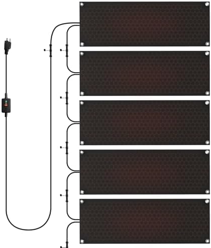 Amazon.com : Walensee Snow Melting Mats for Walkways, 20" x 60 ...