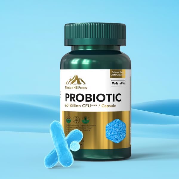 Amazon.com: PB8 Probiotic - 3 Pack - 120 Capsules Per Bottle - Supports ...