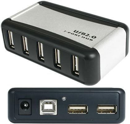 StarTech.com ST7200USB i.Connect 7 Port USB 2.0 Hub : Amazon.ca ...