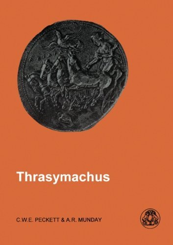 Thrasymachus (Greek Language) by Anthony Munday (1991-06-01): Amazon ...