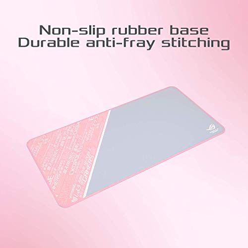 ASUS ROG Sheath PNK Limited Edition Extended Gaming Mouse Pad - Ultra ...