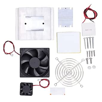 Amazon.com: Refrigeration Cooler Dual CORE Cooling Fan System KIT Quick ...