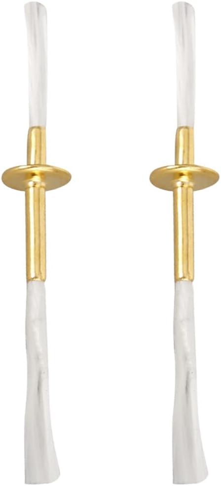 Amazon.com: Garneck 2 Pcs Fiberglass Wicks - Oil Lamp Wicks wiht Tube ...