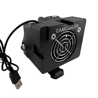 Amazon.com: 9Thirteen, Cooler Fan/Case. Works with GoPro HERO9, HERO10 ...