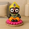 Buy TSS The Sanatan Setu Handcrafted Jagannath ji Idol | 10 cm Marble ...
