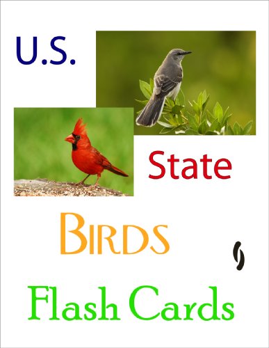 Amazon.com: U.S. State Birds Flash Cards eBook : Edward Ross: Kindle Store