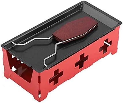 Amazon.com: RoseFlower Mini Cheese Raclette with Foldable Wood Handle ...