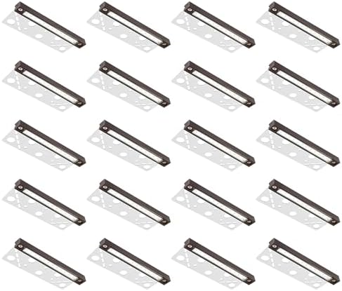 GKOLED 8-Pack Replaceable 6.8" LED Hardscape Lights, Low Voltage ...