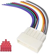 Amazon.com: Zenoruslky 16Pin Android Radio Wiring Harness Kit ...