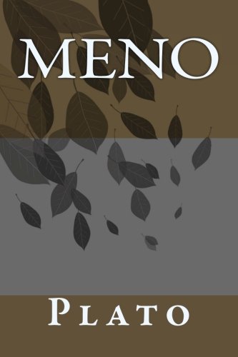 Meno: Plato: 9781467992855: Amazon.com: Books