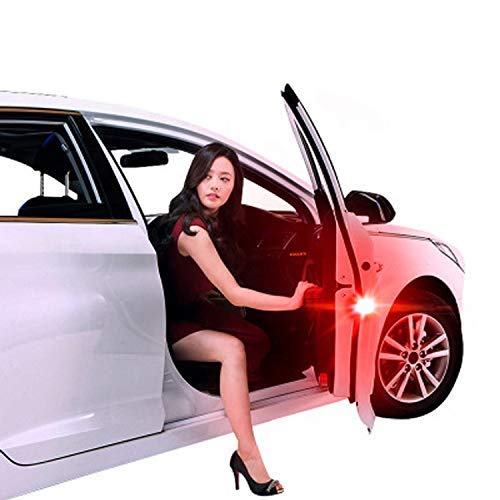 visionrabbit Waterproof 5 LED Wireless Car Door Warning Open Lights ...
