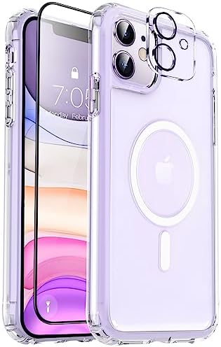 Amazon.com: JETech Magnetic Case for iPhone 11 6.1-Inch Compatible with ...