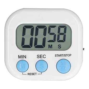 Amazon.com: Electronic Timer Multifunction Digital Stopwatch Clock ...