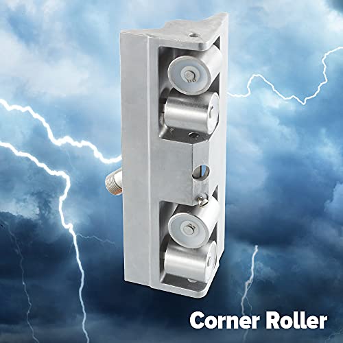 Snapklik.com : Drywall Taping Tools Inside Corner Roller PRO GRADE