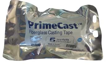 Prime Cast (Fiberglass Casting Tape) - 5 in X 4 yds (12.7 cm x 3.6m ...