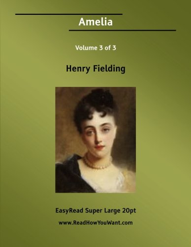 Amazon.com: Amelia: Easyread Super Large 20pt Edition: 9781425091965 ...