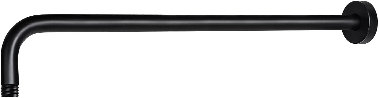 PHASAT Extra Long Shower Arm 16 Inches,Long Shower Arm with Flange ...