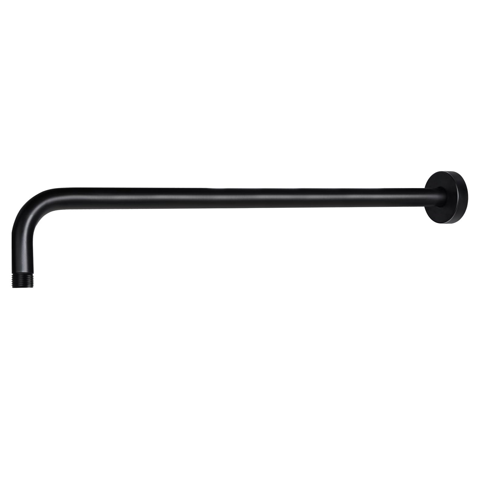 PHASAT Extra Long Shower Arm 16 Inches,Long Shower Arm with Flange ...