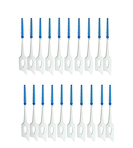 Amazon.com: Interdental Brush Cleaners 40 Count Toothpick Cleaners ...