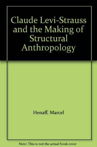 Amazon.com: Claude Levi-Strauss and the Making of Structural ...
