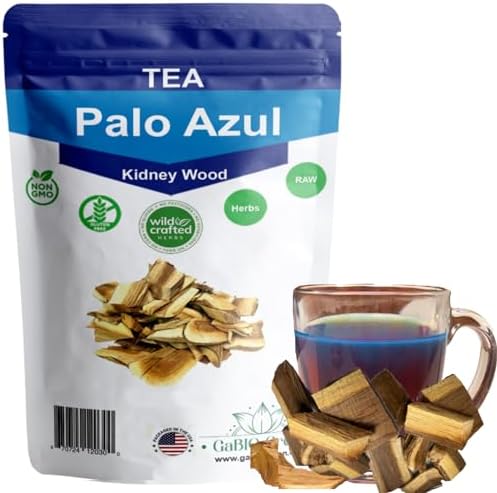 Amazon.com : Kidney Wood Palo Azul Blue Stick Tea Teatox, non-GMO ...
