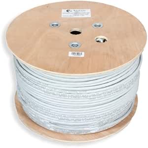 AVALON Network Products Cat.6A 10G S/FTP 23 AWG Cable Roll LSZH 305m ...