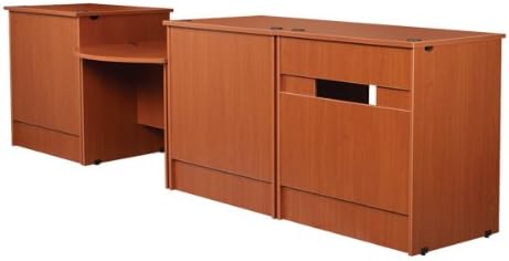 Amazon.com: Circulation Desk with ADA Counter : Home & Kitchen