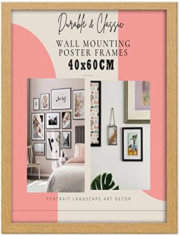 40 X 60 cm Oak Picture Frames, 40X60cm Picture Frame, 40cm X 60cm ...