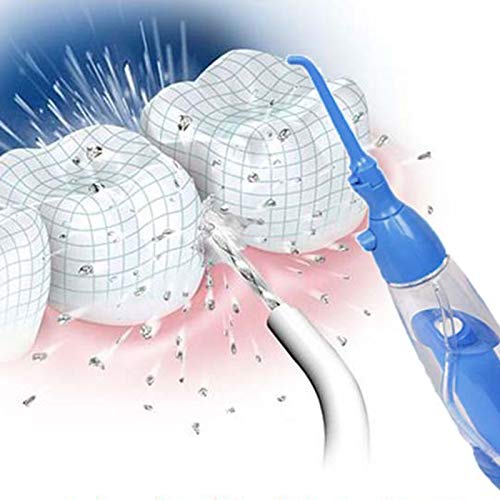 PLAFUETO Cordless Water Flosser Portable Oral Irrigator Air Pressure ...