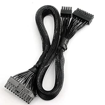 Amazon.com: Hbaebdoo ATX 24Pin to 18+10Pin Motherboard PSU Modular ...