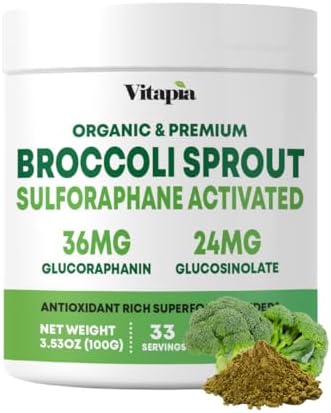 Amazon.com: Piping Rock Organic Broccoli Powder | 2.2 Pounds | Premium ...