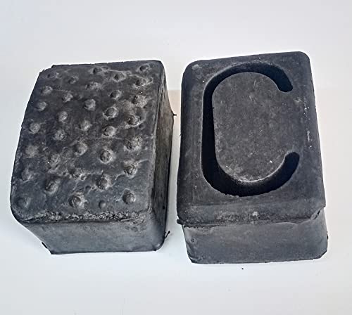 Rubber Shoes for Aluminium Ladder C Type (2 Pcs) : Amazon.in: Home ...