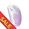 Amazon.com: SOLAKAKA SM900 White Wired Gaming Mouse with Honeycomb ...